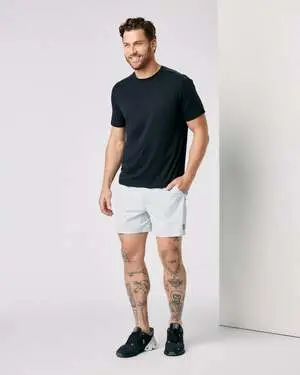 Vuori Current Tech T-shirt - Black