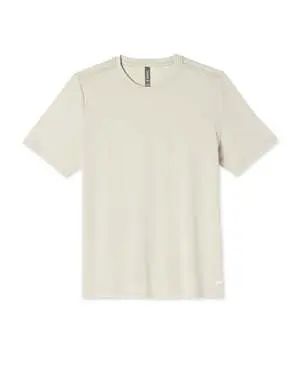 Vuori Current Tech T-Shirt Cashew