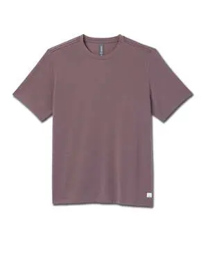 Vuori Current Tech T-Shirt Elderberry