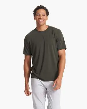 Vuori Current Tech T-Shirt Forest