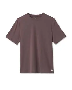 Vuori Current Tech T-Shirt Hazel