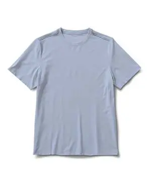 Vuori Current Tech T-Shirt Light Cloud