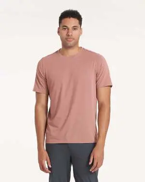 Vuori Current Tech T-Shirt Light Terracotta