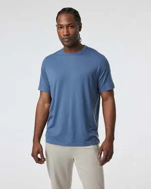 Vuori Current Tech T-Shirt Nautilus