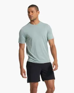 Vuori Current Tech T-Shirt Neptune