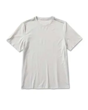 Vuori Current Tech T-Shirt Salt