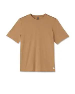 Vuori Current Tech T-Shirt Wheat