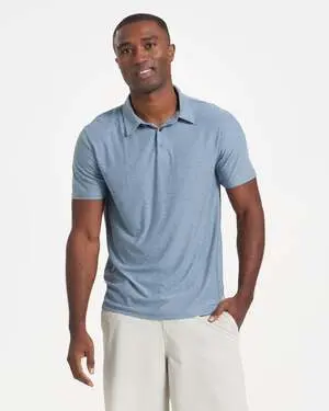 Vuori Vuori Strato Tech Polo Cloud Heather