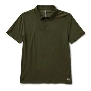 Vuori Vuori Strato Tech Polo Forest Heather