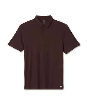 Vuori Vuori Strato Tech Polo Mahogany Heather