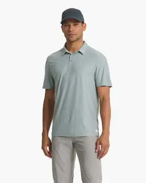 Vuori Vuori Strato Tech Polo Neptune Heather