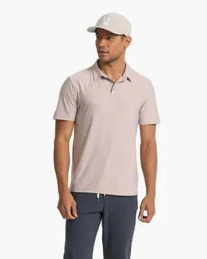 Vuori Vuori Strato Tech Polo Oyster Heather