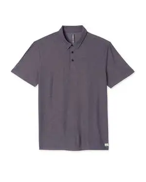 Vuori Vuori Strato Tech Polo Port Heather