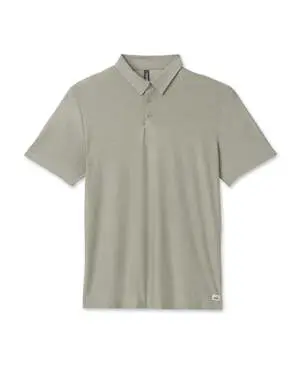 Vuori Vuori Strato Tech Polo White Sage Heather