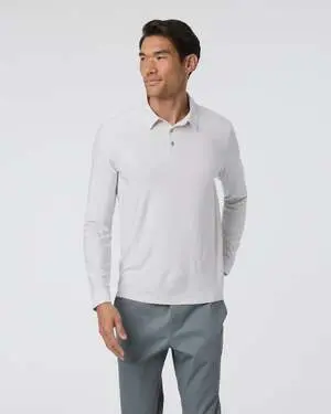 Vuori Long Sleeve Polos For Men