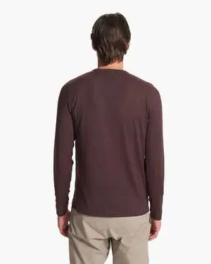 Vuori Long Sleeve Performance Henley