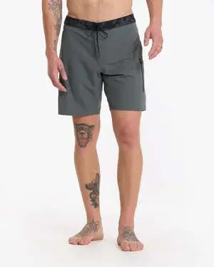 Vuori Infinity Boardshorts Dusty Pine