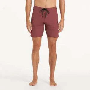 Vuori Infinity Boardshorts Russet