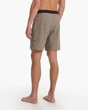 Vuori Infinity Boardshort - Taupe Big Samba