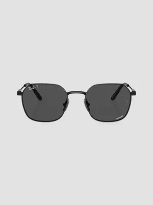 Ray-ban Rb8094 Jim 53mm Square Sunglasses Black