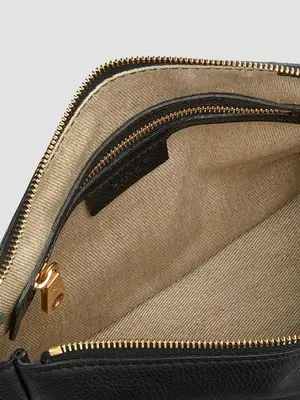 Chloé Marcie Leather Satchel - Black