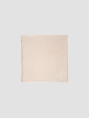 Prada Symbole Silk And Wool Jacquard Shawl - Light Beige