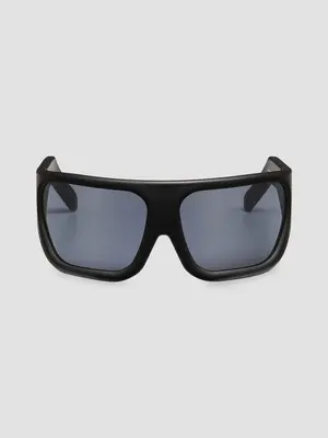 Rick Owens Davis 60mm Shield Sunglasses