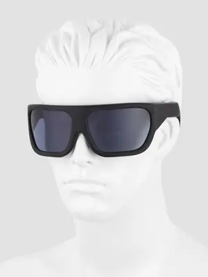 Rick Owens Davis 60mm Shield Sunglasses