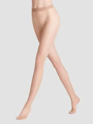 Falke Seidenglatt 15 Sheer Tights - Cocoon