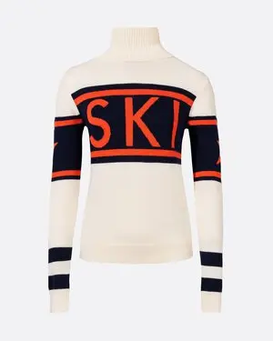 PERFECT MOMENT Perfect Moment Schild Merino Wool Sweater