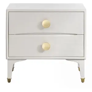 TOV FURNITURE Divine Nightstand - White