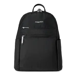 BAGGALLINI Baggallini Securtex Anti Theft Backpack Black