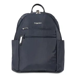 BAGGALLINI Securtex Anti Theft Backpack - French Navy