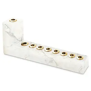 ANNA NEW YORK Brillante Menorah - White