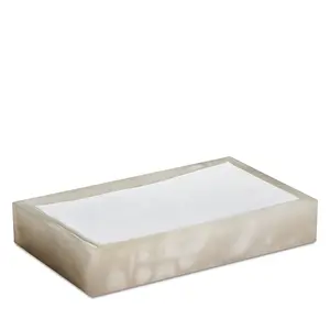 LABRAZEL Alisa Cream Towel Tray - Creamy Ivory