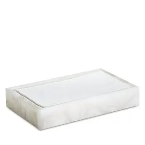 LABRAZEL Alisa Towel Tray - White