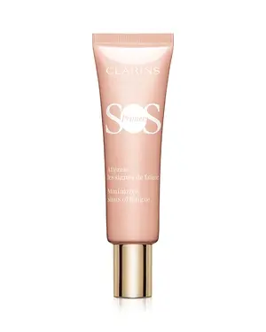 Clarins Sos Color Correcting & Hydrating Makeup Primer Pink 1 Oz - No Color