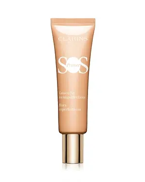 Clarins Sos Color Correcting & Hydrating Makeup Primer Peach 1 Oz - No Color