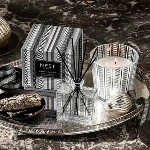 NEST NEW YORK Amber & Incense 3 Wick Candle 21 Oz