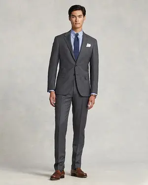 Polo Ralph Lauren Polo Wool Sharkskin Suit