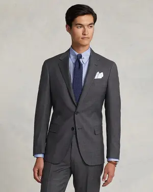 Polo Ralph Lauren Polo Wool Sharkskin Suit