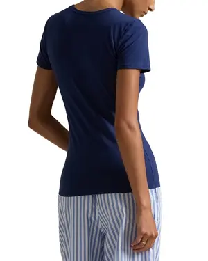 Polo Ralph Lauren Crewneck T-shirt - Navy