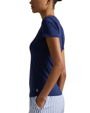 Polo Ralph Lauren Crewneck T-shirt - Navy