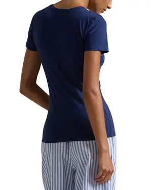 Polo Ralph Lauren Crewneck T-shirt - Navy