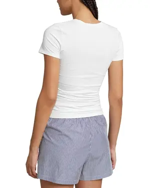 Polo Ralph Lauren Crewneck T-shirt - White Cloud