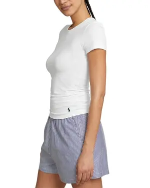 Polo Ralph Lauren Crewneck T-shirt - White Cloud