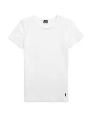 Polo Ralph Lauren Crewneck T-shirt - White Cloud
