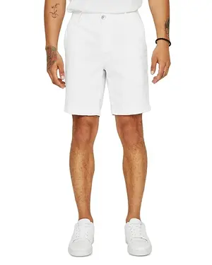 Ag Wanderer 8.5 Stretch Cotton Shorts - White