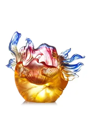 LIULI Precious Harmony Crystal Figure