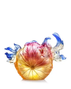 LIULI Precious Harmony Crystal Figure